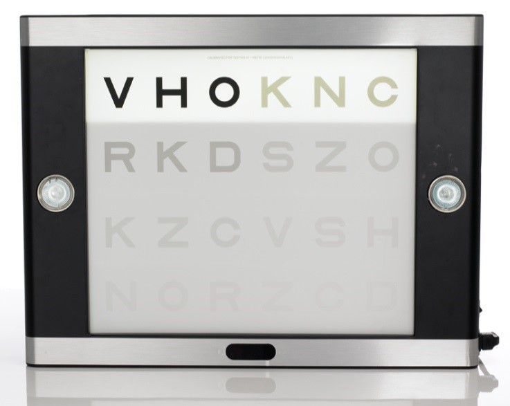 Low Vision Testing with the CSV-1000 – VectorVision