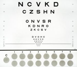 CVS-1000 Standardized Contrast Sensitivity Testing Instrument