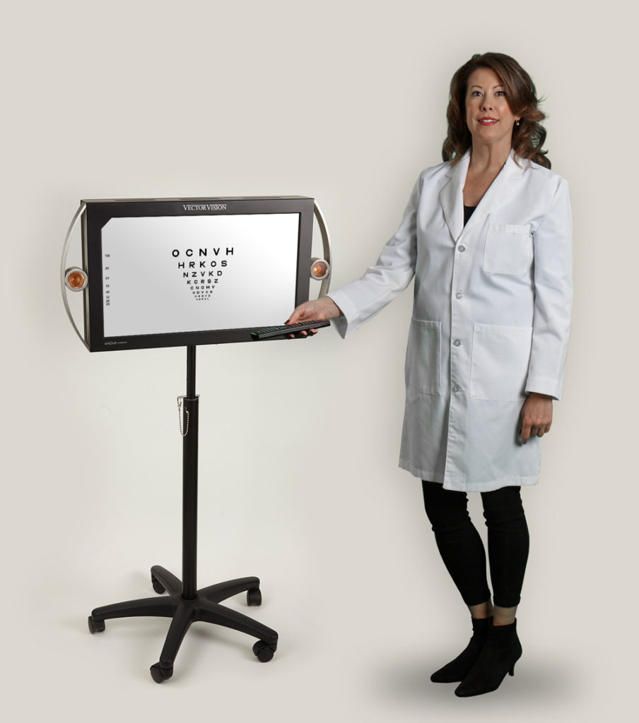 Standardized Contrast Sensitivity & Glare Instrument